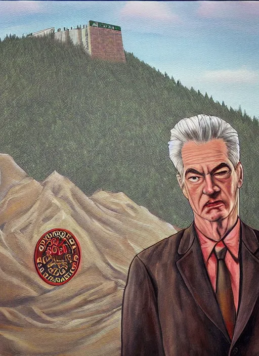 Twin Peaks artwork by Mike Koelsch | Stable Diffusion | OpenArt