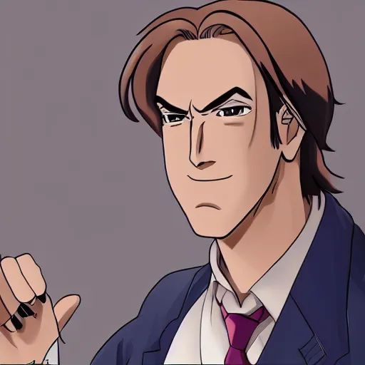 Saul Goodman as an anime character | Stable Diffusion | OpenArt