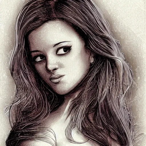 beautiful pregnant girl, artwork by j7w | Stable Diffusion