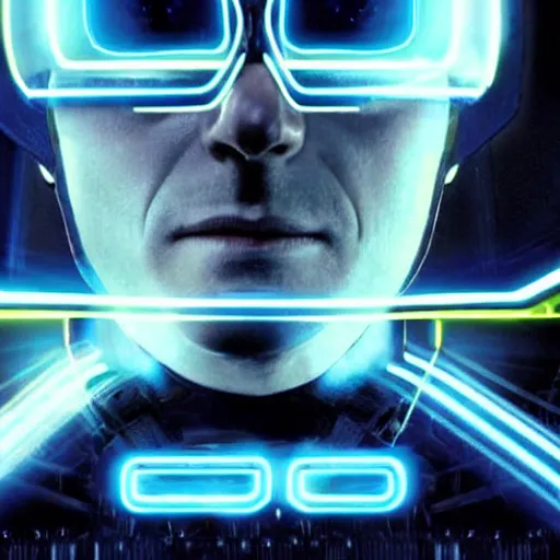 movie still of emmanuel macron in tron : legacy ( 2 0 | Stable ...