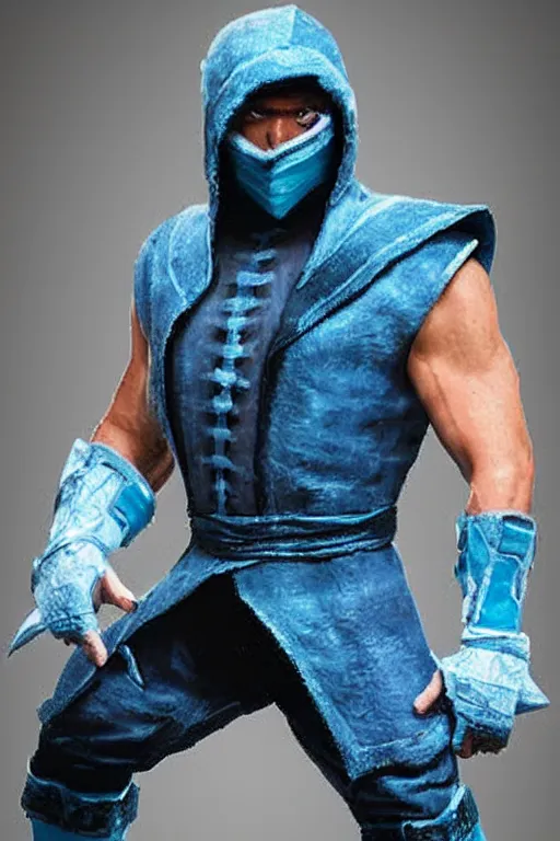 sub - zero from mortal kombat | Stable Diffusion | OpenArt
