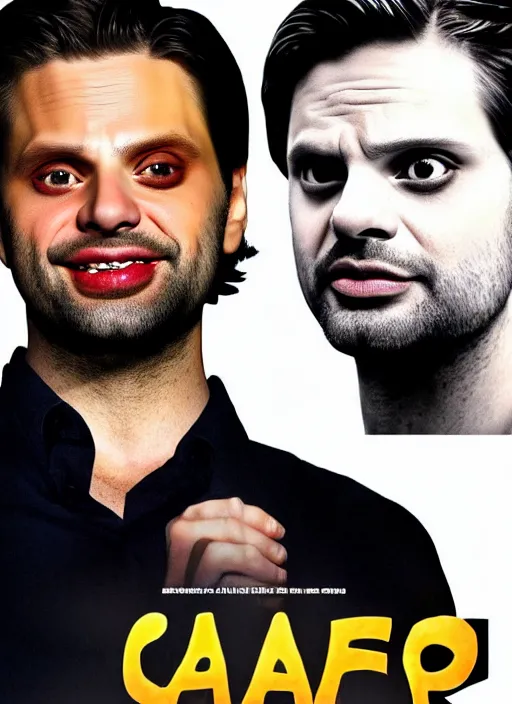 highly detailed comedy caper movie poster with flan | Stable Diffusion ...