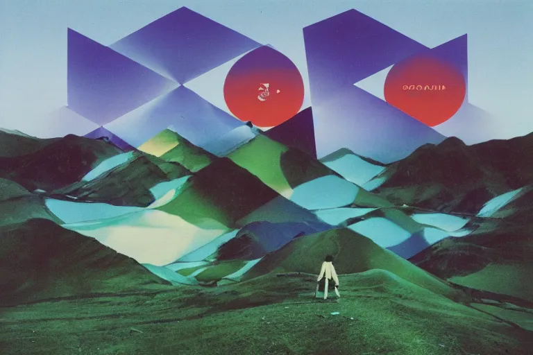 Boards of Canada Geogaddi, album cover, high quality | Stable Diffusion