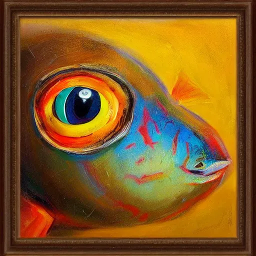 front - facing view of a fish, front facing view, | Stable Diffusion ...