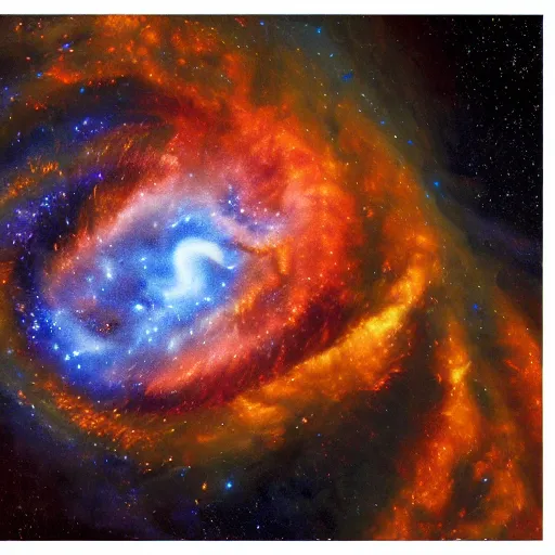 galactic maelstrom, fire | Stable Diffusion | OpenArt