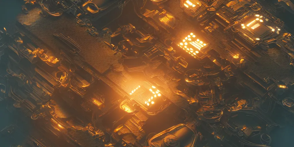 chips produced by nanotechnology, science fiction, | Stable Diffusion ...