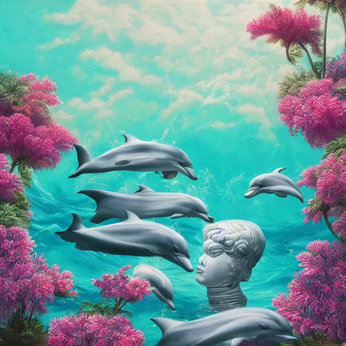 trending on artstation, highly detailed, vaporwave | Stable Diffusion ...