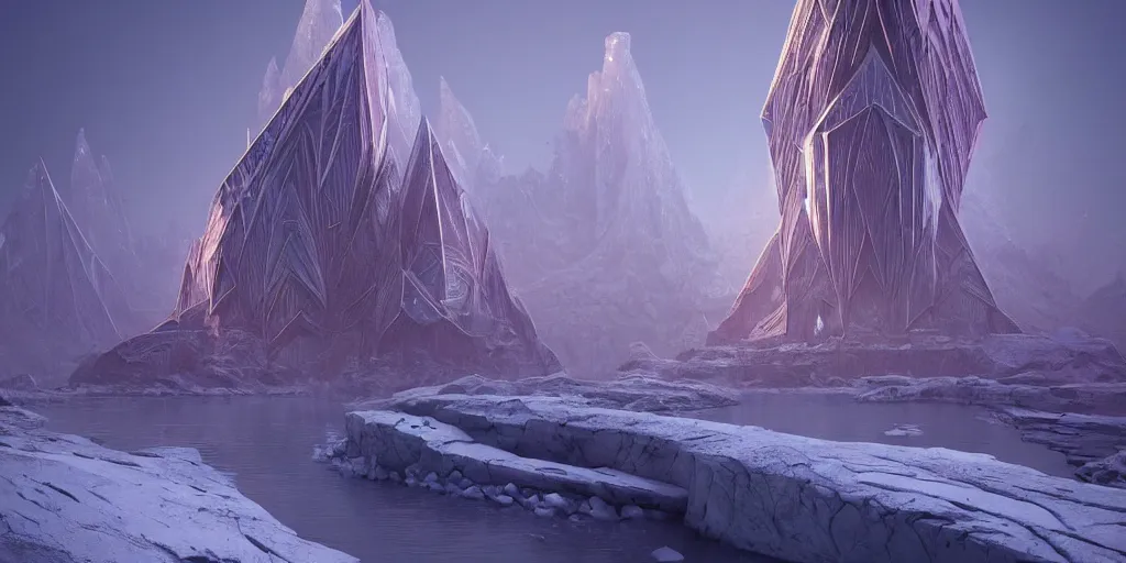 80s futuristic hyperdimensional elven architecture, | Stable Diffusion ...