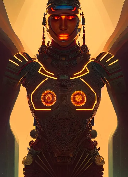 Symmetry!! portrait of a native american warrior, | Stable Diffusion ...