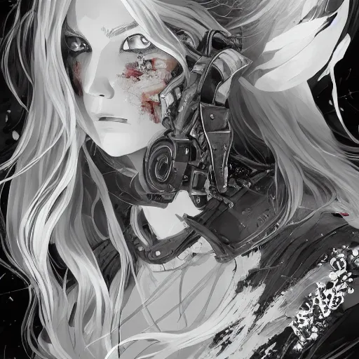 highly detailed portrait of a pretty necromancer lady | Stable ...