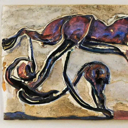 disfigured figure, contorted limbs, abstract sculpture | Stable ...