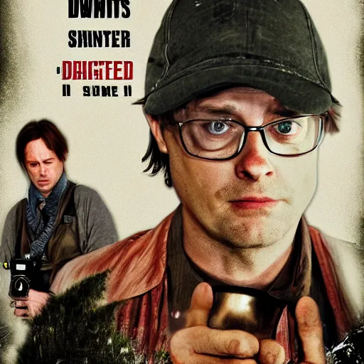 Movie poster for The Beat Farmer starring Dwight | Stable Diffusion ...