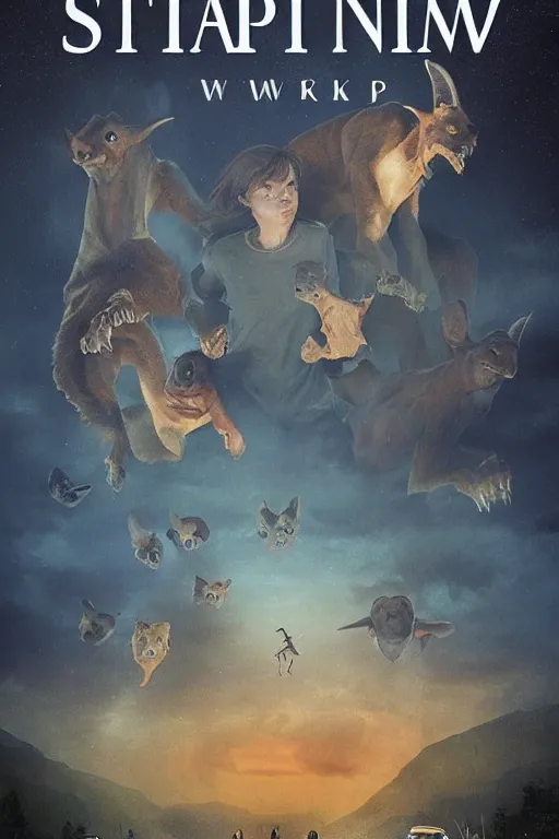 “a Stephen King Animorphs book cover” | Stable Diffusion | OpenArt