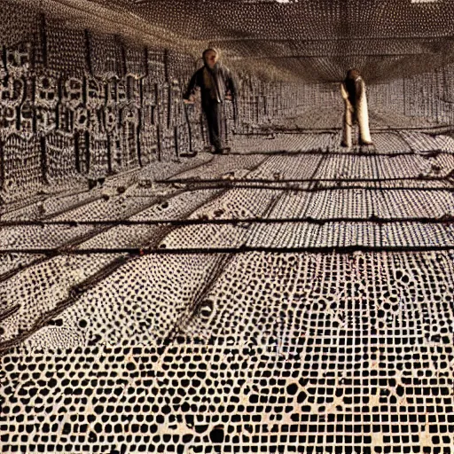 horror of a thousand holes | Stable Diffusion | OpenArt