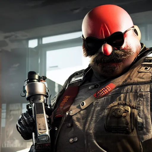 Dr. Robotnik in Call of Duty black ops, highly | Stable Diffusion | OpenArt