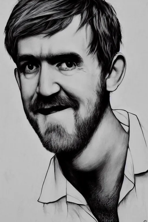 inspirational style hope poster of bo burnham with | Stable Diffusion ...