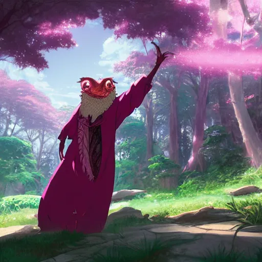 concept art painting of an anthropomorphic anime style | Stable ...