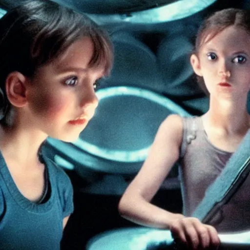 movie still of the alien girl, cinematic composition, | Stable ...