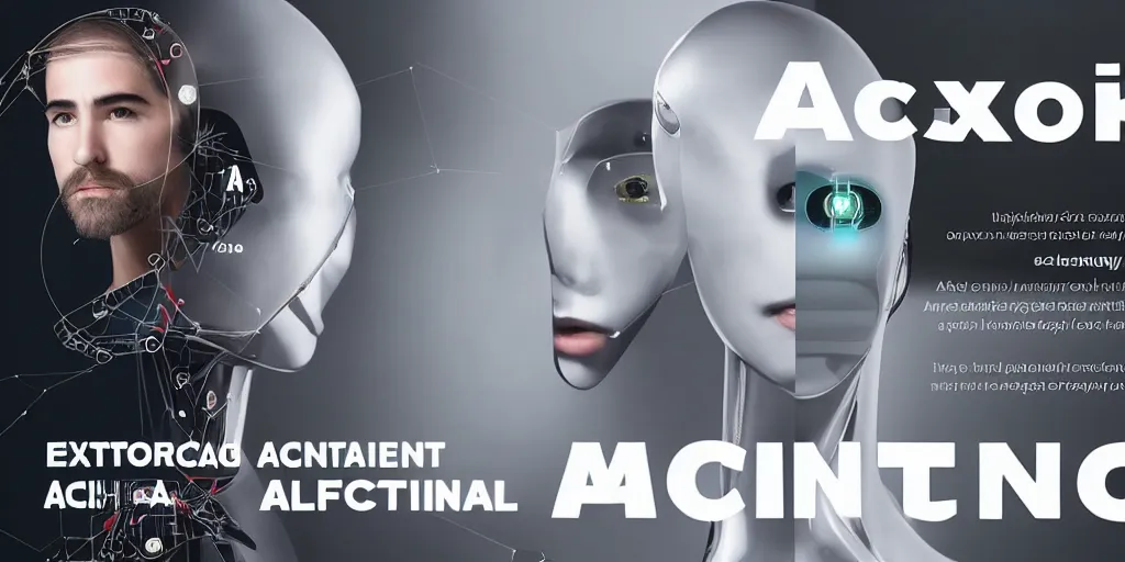 ex machina ai artificial intelligence android, clear | Stable Diffusion
