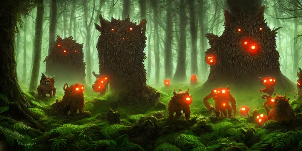 anthropomorphic - cube - dice - creatures lurking in | Stable Diffusion ...