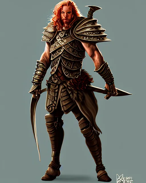 DnD centaur!!! character art portrait, by Bill | Stable Diffusion | OpenArt