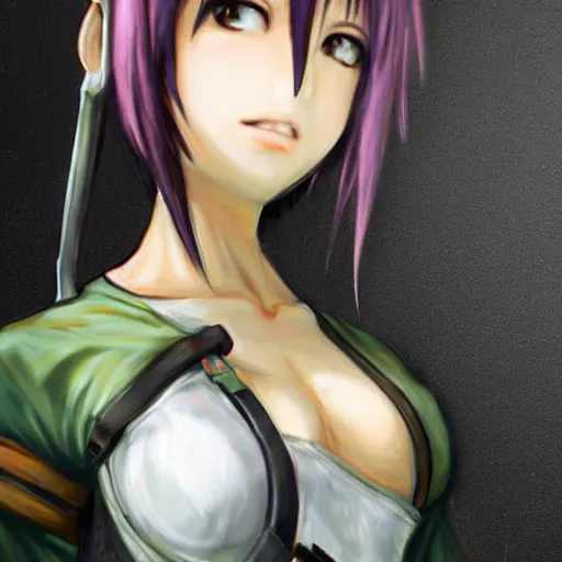 Yuffie Kisaragi, realistic | Stable Diffusion