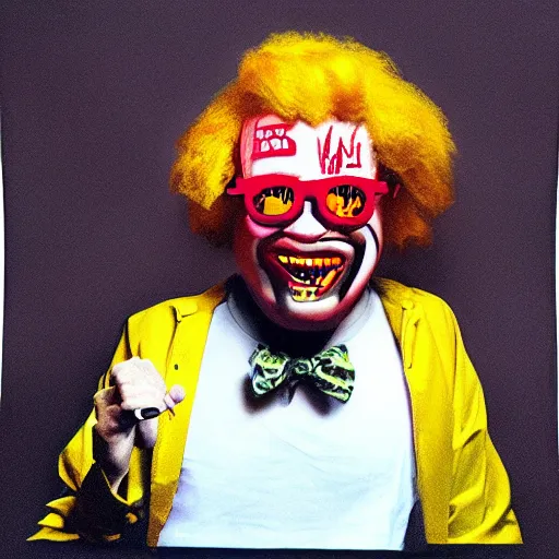 ronald mcdonald as a hip hop artist | Stable Diffusion | OpenArt