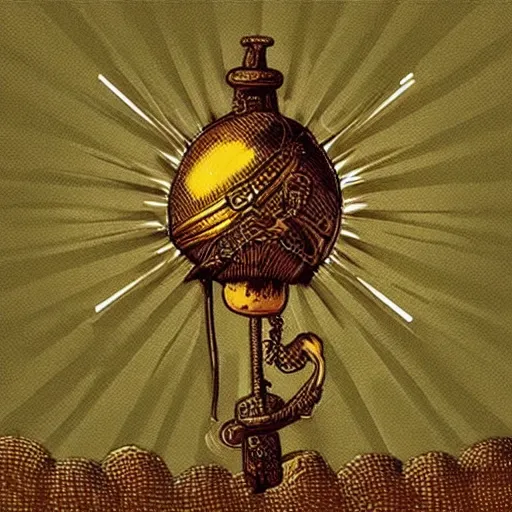 holy hand grenade ” | Stable Diffusion