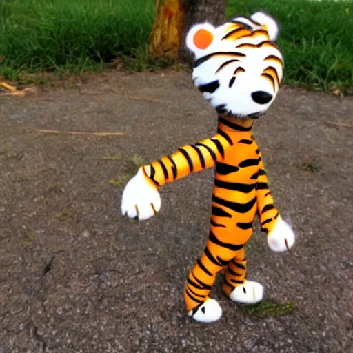 3d Calvin and Hobbes | Stable Diffusion | OpenArt