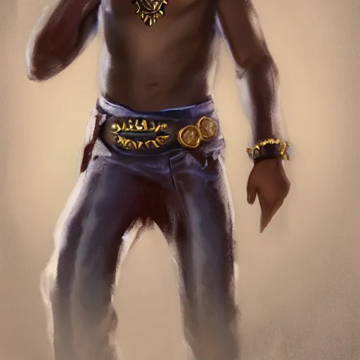 a handsome regal young African-American cowboy with a | Stable Diffusion | OpenArt