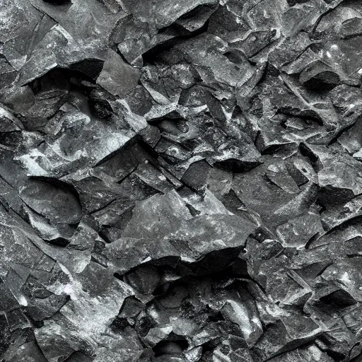 glossy black ore with scratches and imperfections, | Stable Diffusion ...