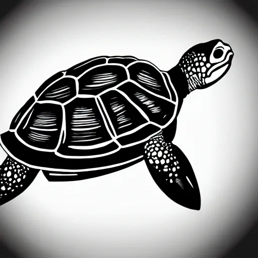 storybook illustration of a turtle with a shell | Stable Diffusion ...