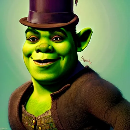 shrek as michael jackson, highly detailed, digital | Stable Diffusion