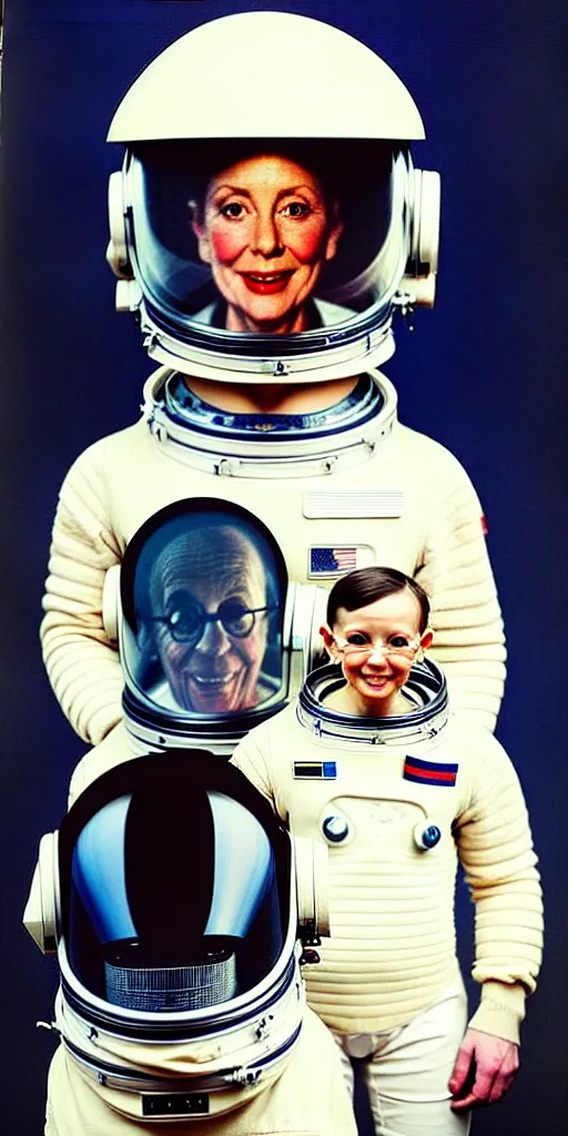 sci - fi astronaut suit and helmet, retro | Stable Diffusion | OpenArt