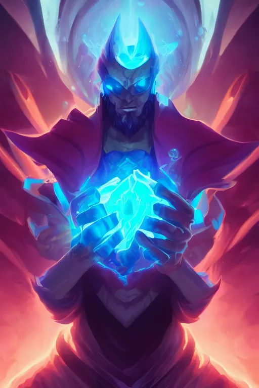 zilean league of legends wild rift hero champions | Stable Diffusion ...