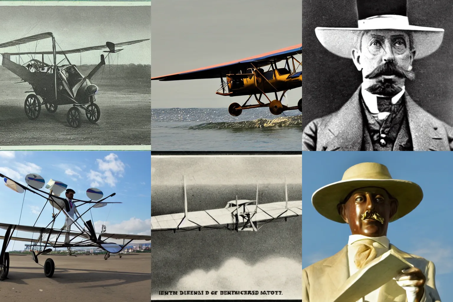 Santos Dumont | Stable Diffusion | OpenArt