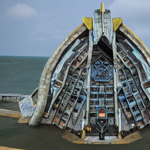 the starship atlantis | Stable Diffusion | OpenArt