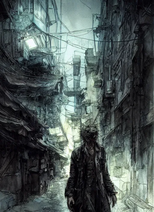 portrait, The world after a zombie apocalypse, | Stable Diffusion | OpenArt