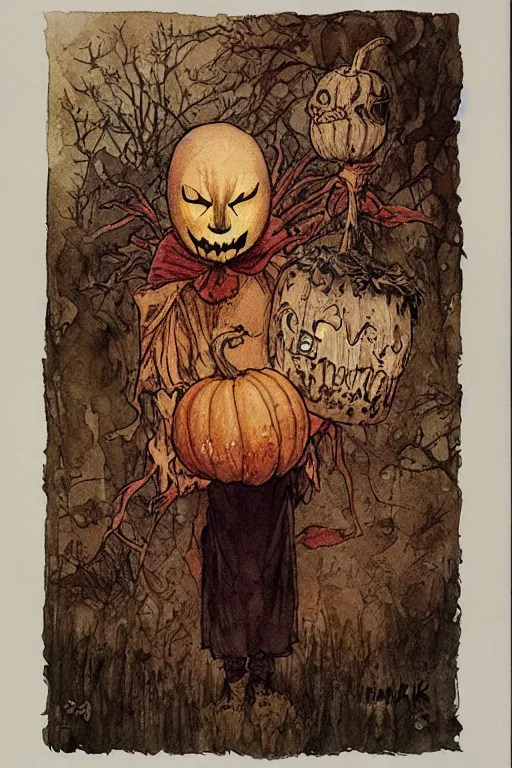 a simple and atmospheric watercolour portrait of sam | Stable Diffusion ...