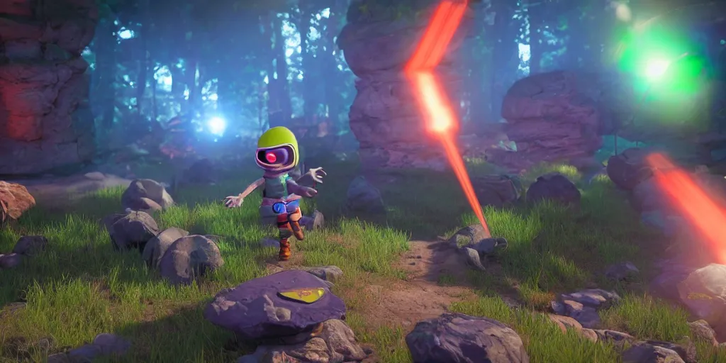 commander keen in the unreal engine, 8k, high detail, | Stable ...