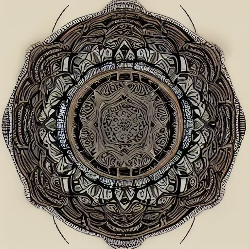 Lotus Mandala, labyrinth, hyperrealistic, dream, | Stable Diffusion ...