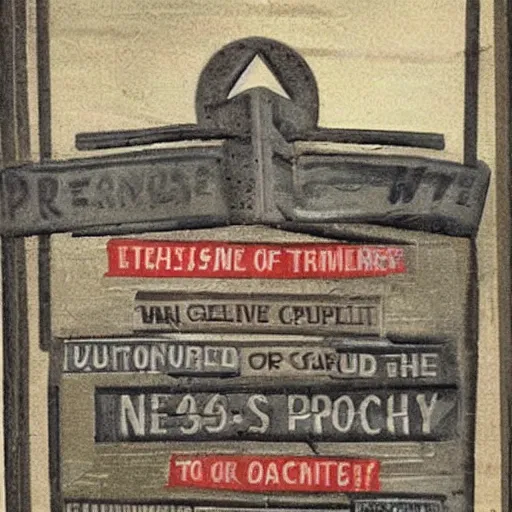 rebellious subjects, enemies to peace, profaners of | Stable Diffusion