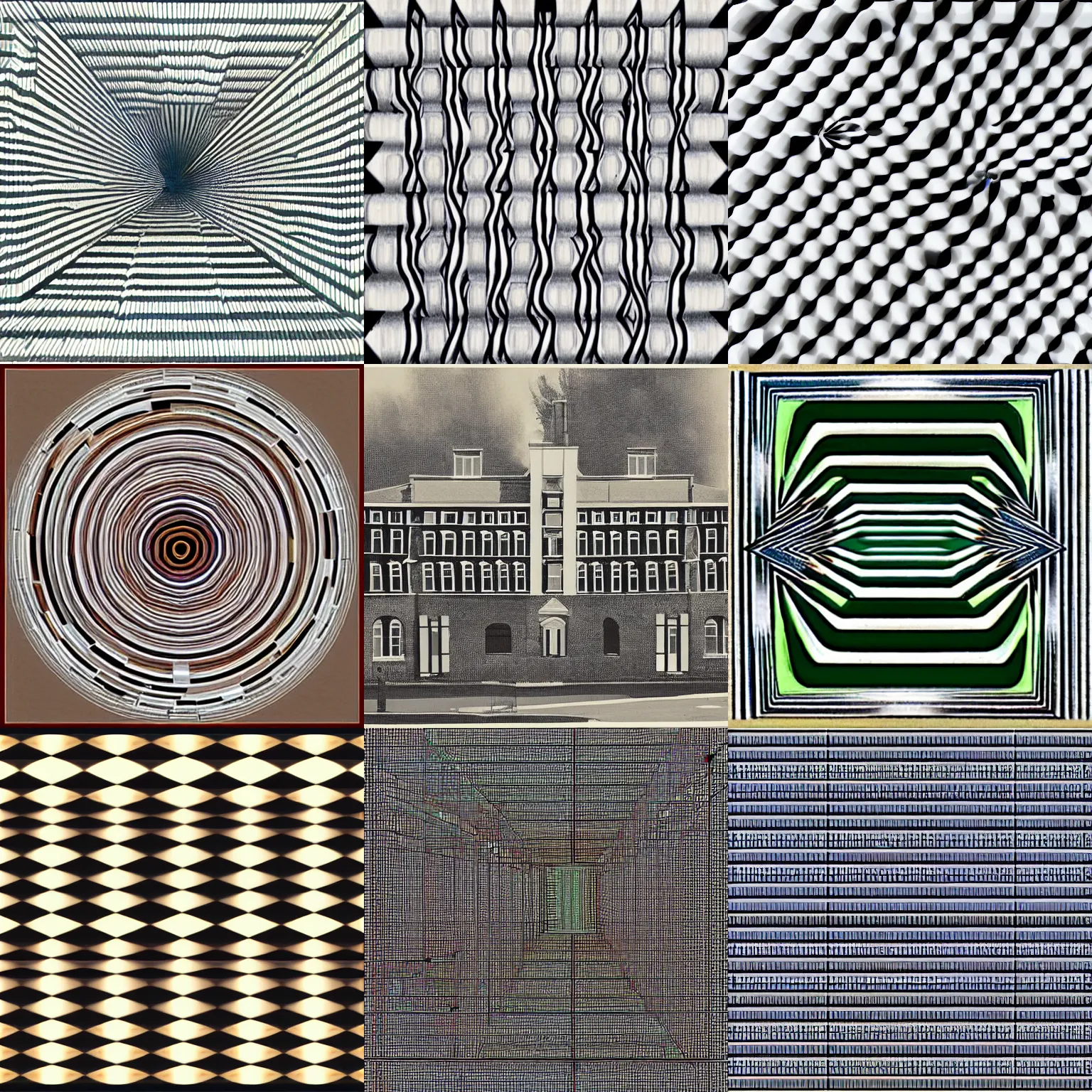 an optical illusion in the style of esher | Stable Diffusion | OpenArt