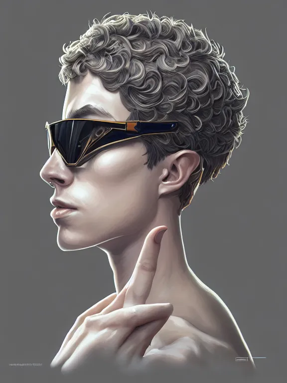 symmetry!! it nerd napoleon dynamite network linux | Stable Diffusion | OpenArt