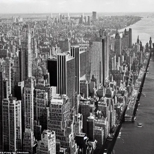 New York city has reverted back to the way it looked, | Stable Diffusion