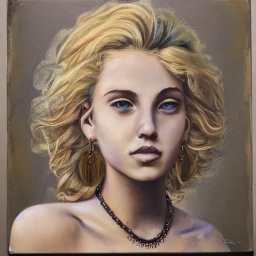 realistic detailed painting of Miley Cyrus by | Stable Diffusion | OpenArt
