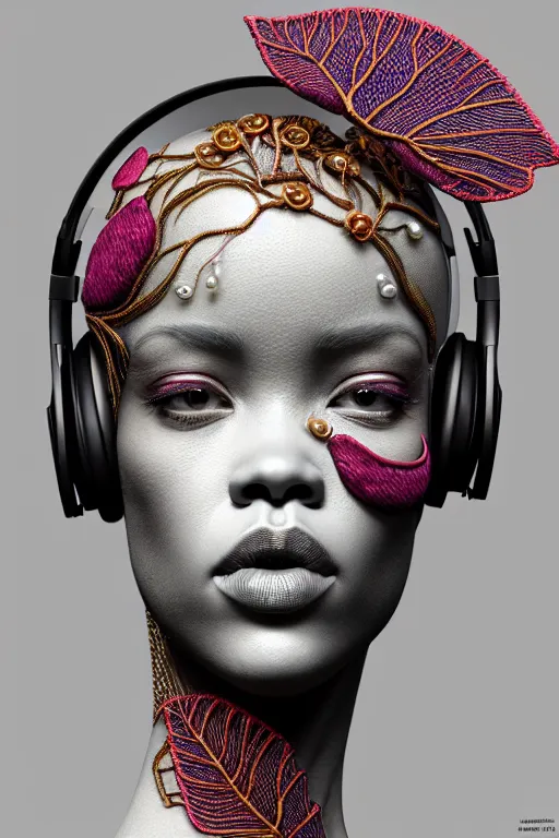 complex 3d render ultra detailed of a beautiful | Stable Diffusion ...