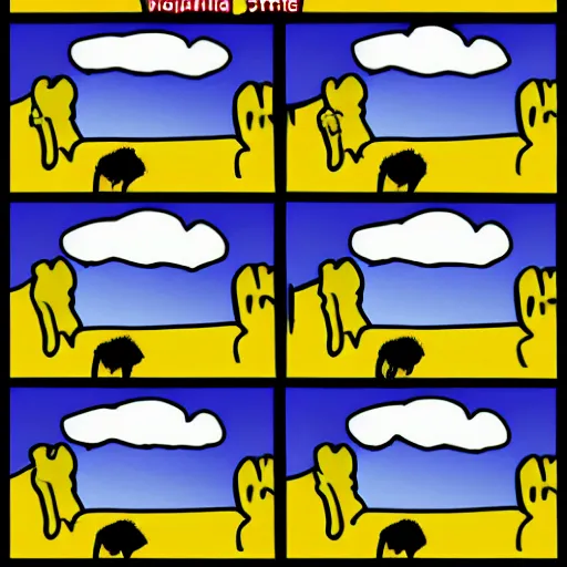 Simple comic strip | Stable Diffusion | OpenArt