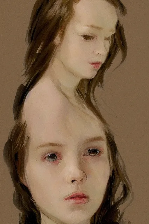 Portrait of a ((moth girl)), concept art by Moebius, | Stable Diffusion