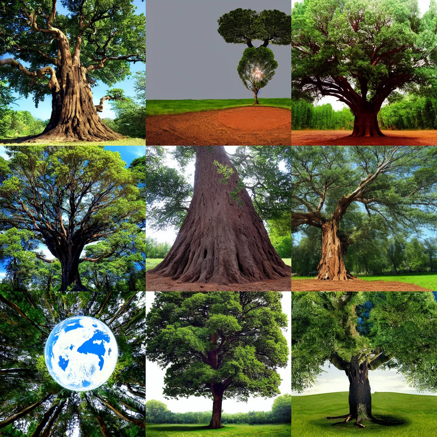 A Tree Bigger Than The Earth Stable Diffusion OpenArt